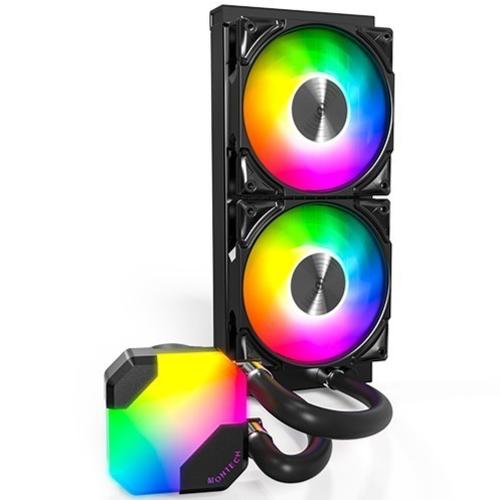 Promo Montech Hyperflow 240 ARGB - 240 MM Liquid CPU Cooler - Putih ...