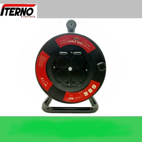 Jual Rol Kabel 25M Cable Roll Reel Kabel Rol Iterno - Kota Tangerang ...