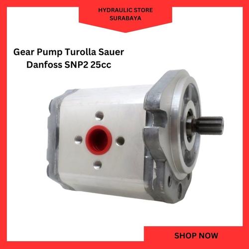 Jual Pompa Hidrolik Hydraulic Gear Pump Turolla Sauer Danfoss SNP2 25cc - Kota Surabaya ...