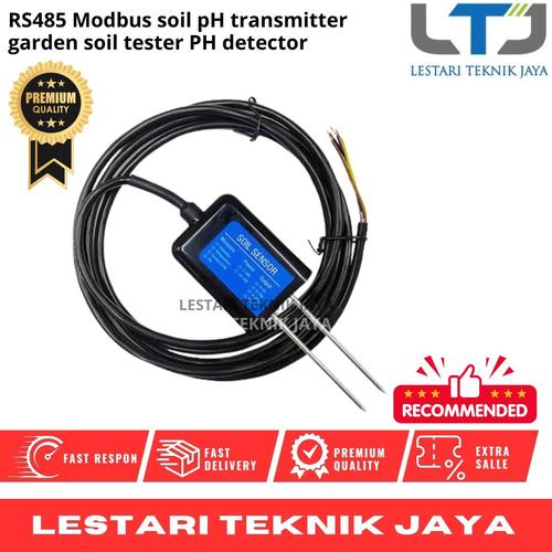 Jual RS485 Modbus soil pH transmitter garden soil tester PH detector ...