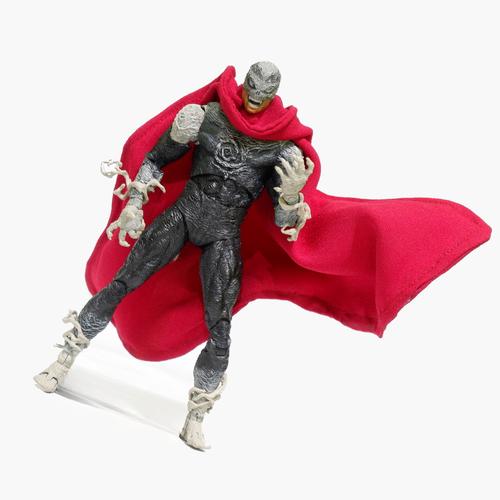 Jual Mantel Jubah Merah Custom Wired Cape McFarlane Kitbash Action ...