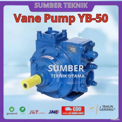 Jual Rotari Vane Pump 2Inch YB 50 150-300Lpm Pompa Solar PTO 2" 300Lpm ...
