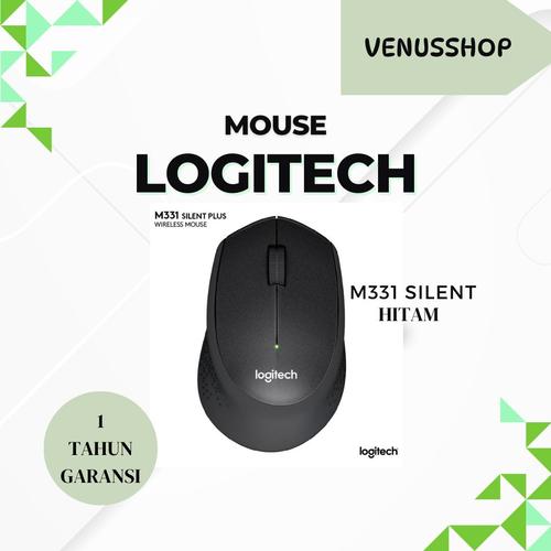 Promo LOGITECH WIRELESS MOUSE M331 SILENT / MOUSE WIRELESS M 331 SILENT ...