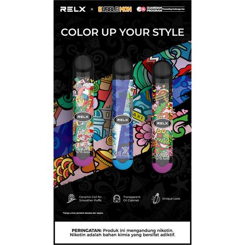 Jual RELX Bubblemon Disposable 2ml - Jakarta Pusat - Royal POS Shop ...