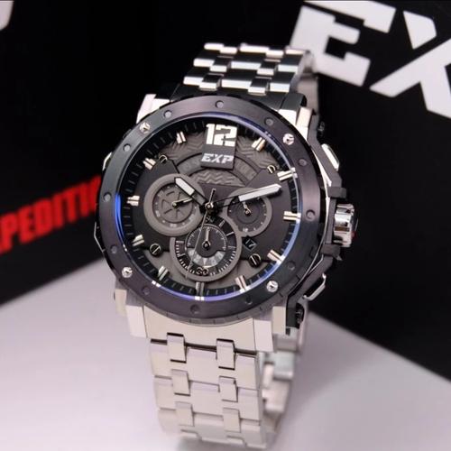 Jual Jam Tangan Pria ORI Expedition E 6402 MC Black Silver - Kota Tangerang - Top Time Gallery ...