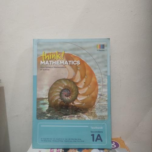 Jual THINK MATHEMATICS SECONDARY 1A TEXTBOOK - Kota Depok ...