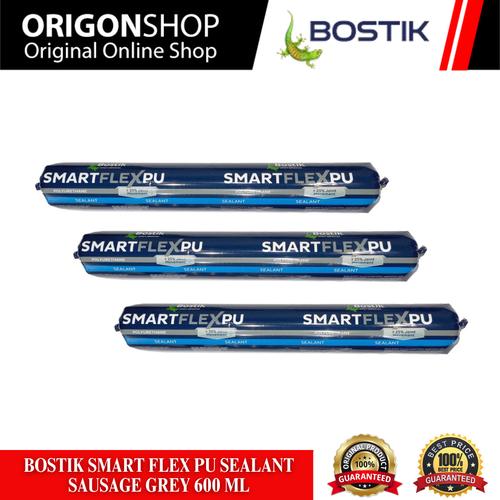 Jual BOSTIK Smart Flex PU Sealant Sausage Grey 600 ml - Jakarta Barat - origonshop | Tokopedia