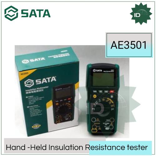 Promo MultiTester Hand - Held Insulation Resistance Tester AE3501 Sata ...