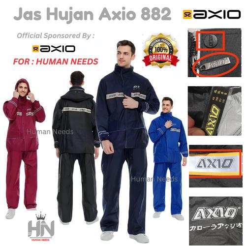 Jual Jas Hujan Axio 882 Europe Original 100% Raincoat Mantel Mantol ...