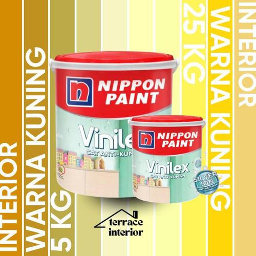 Jual Cat Tembok Vinilex Silver Ion Nippon Paint Interior Warna Kuning ...