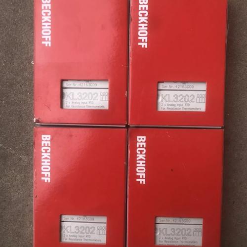 Jual Beckhoff KL3202 | Bus Terminal, 2-channel analog input ...