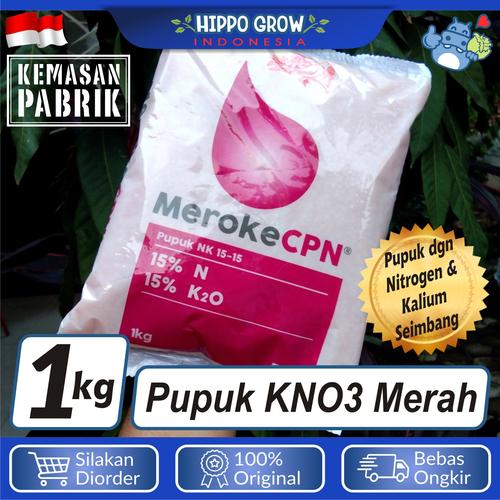 Jual Pupuk Meroke CPN Original 1kg - Potasium Nitrat KNO 1 kg - Kota ...