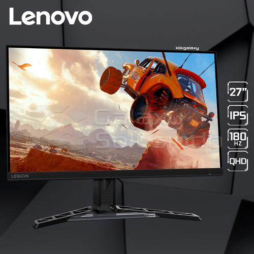 Promo LENOVO R27qe 27 Inch IPS 180Hz QHD 0.5ms Gaming Monitor Cicil 0% ...