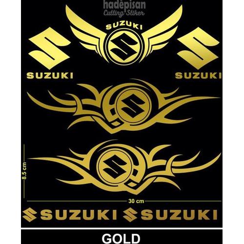 Jual Stiker Motor Cutting Sticker Body Motor SUZUKI TRIBAL - Jakarta ...