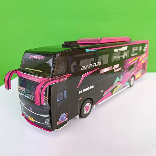 Jual Miniatur Bus Papercraft BLACKPINK JB5 Tunggal Jaya Hadiah - Vernis ...