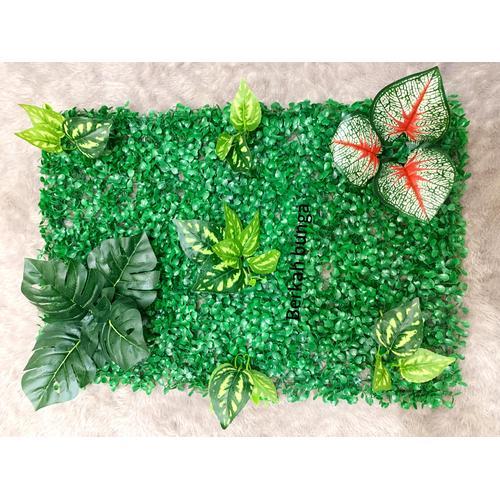 Jual Daun dolar sintetis dinding artificial premiun rambat plastik ...