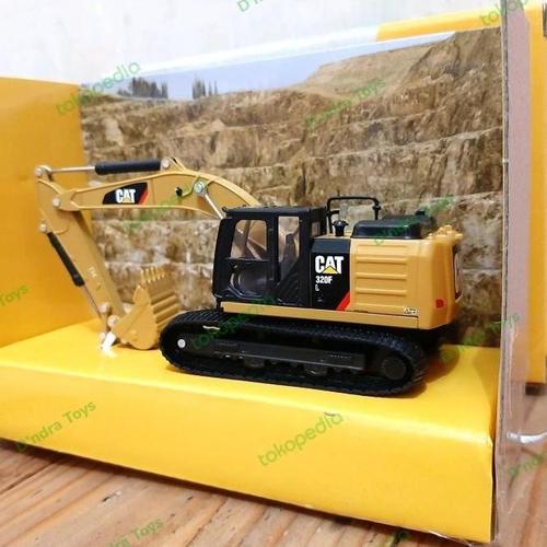 Jual DIECAST MINIATUR ALAT BERAT CATERPILLAR CAT 320F L HYDRAULIC ...
