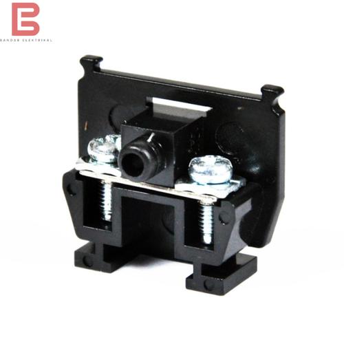 Jual Terminal Block Blok CBC-10 10A Ampere Hitam TAB Model Kasuga ...