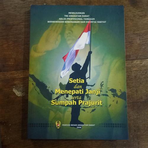 Jual Mewujudkan TNI Angkatan Darat Solid-Profesional-Tangguh Berwawasan ...