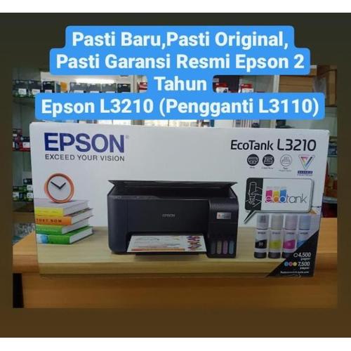 Jual Printer Epson L3110 Print Scan Copy Baru Original L-3110 ...