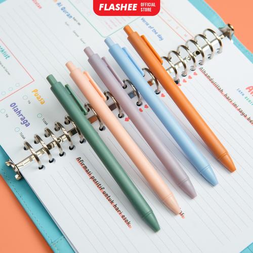 Jual Pulpen Pastel Mekanik 0,05mm Warna Warni Ballpoint Mekanik Baby ...