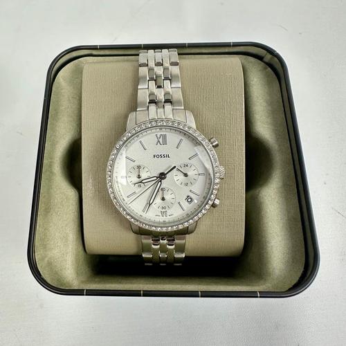 Jual Fossil ES5217 Neutra Chronograph Stainless Steel - Jakarta Utara ...