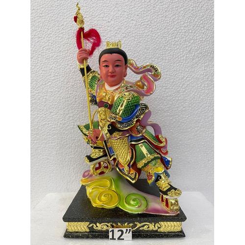 Jual patung dewa nezha / locia / Naca 12in kayu Taiwan - Jakarta Utara ...