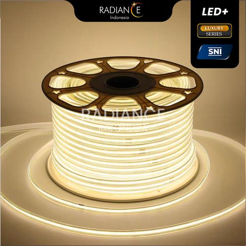 Jual Lampu strip LED COB 220V 100m 1 roll white natural white warmwhite ...