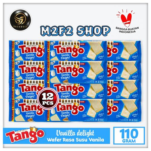 Jual Tango Wafer Vanilla Delight | Susu Vanila - 110 gr (Harga 12 Pcs) - Jakarta Pusat - M2F2 ...