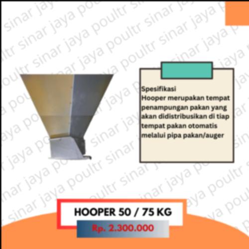 Jual HOOPER 50KG/75KG SET / HOPPER / KANDANG AYAM / TEMPAT PAKAN ...