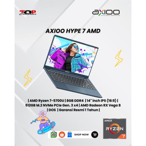 Jual Axioo Hype 7 AMD Ryzen 7 5700U 8Gb 512Gb Ssd Radeon 14 FHD IPS DOS ...