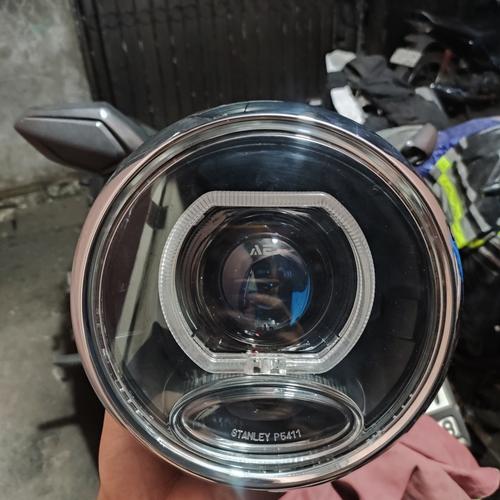 Jual Lampu depan biled Rx king new peredam scorpio new biled aes turbo ...