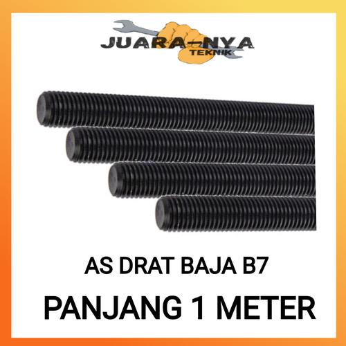 Jual As Drat Baja M16 x 1000mm / Long Drat M16 Baja / Asdrat M16 Baja ...