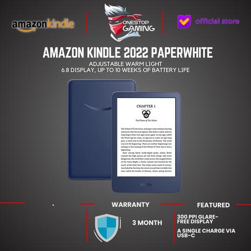 Promo Amazon Kindle 2022 Paperwhite Signature Edition Gen 11Th - 32GB ...