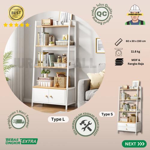 Promo RAK RUANG TAMU/RAK SUSUN BUKU/RAK RUANG TENGAH/RAK MINIMALIS-2 ...