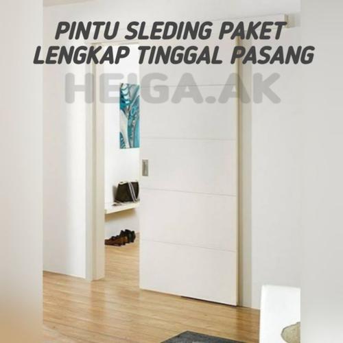 Jual Satu Set Pintu Sleding Satu Set Pintu Geser Pintu Sleding Pintu ...
