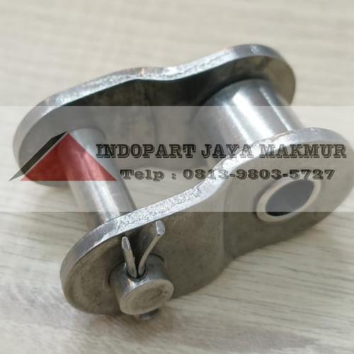 Jual OFFSET LINK RS50-1 SUS SINGLE SAMBUNGAN RANTAI STAINLESS OL 50 ...