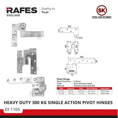 Jual Engsel Pivot RAFES ENGLAND 320 KG SINGLE ACTION Heavy Duty ...