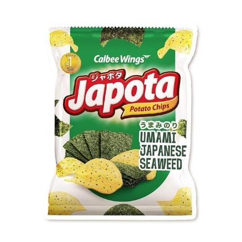 Jual Japota Potato Chips Umami Japanese Seaweed 68gr - Kab. Bangka ...