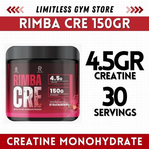 Jual Rimbalife RIMBA CRE 150g - 30 serving Unflavored 100%Creatine ...