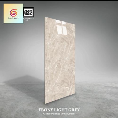 Jual GRANITE VALENTINO GRESS 60x120 CM EBONY LIGHT GREY - Kab. Bogor ...