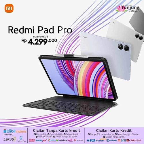 Jual Xiaomi Redmi Pro 5G 8GB/256GB New - Tab+Penuniversa - Kota ...
