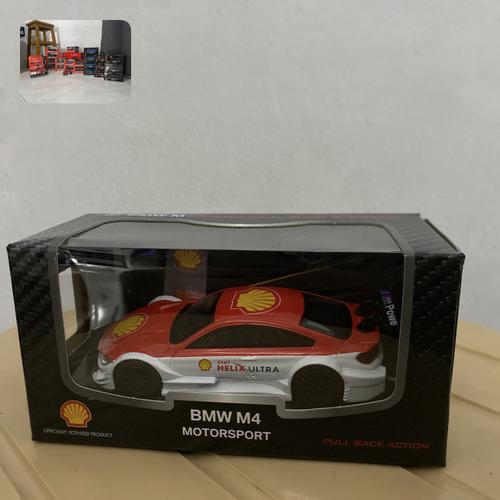 Jual Shell Diecast - BMW M4 Motorsport 1:43 - Jakarta Utara - Nic's ...