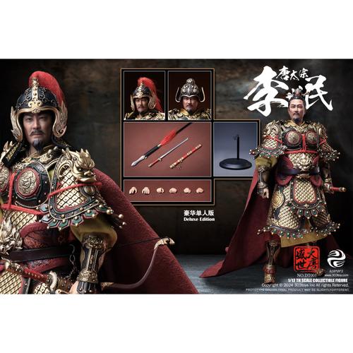 Jual 303TOYS DT001 1/12 Tang Dynasty The Emperor Taizong Li Shimin ...
