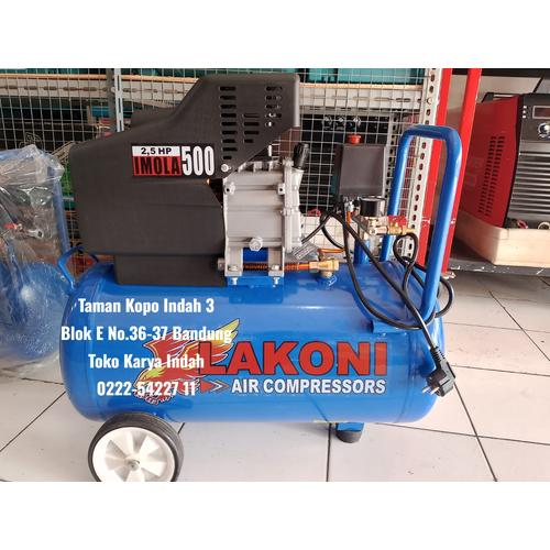 Jual Kompresor Angin Lakoni Imola 500 Kompressor Angin Pakai OLI 2,5 HP ...