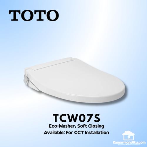 Promo TOTO Washlet TCW07S Eco Washer Original Cicil 0% 3x - Jakarta ...