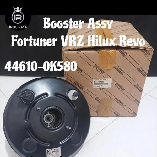 Jual BOOSTER ASSY BOSTER REM FORTUNER VRZ HILUX REVO ORIGINAL - Jakarta ...