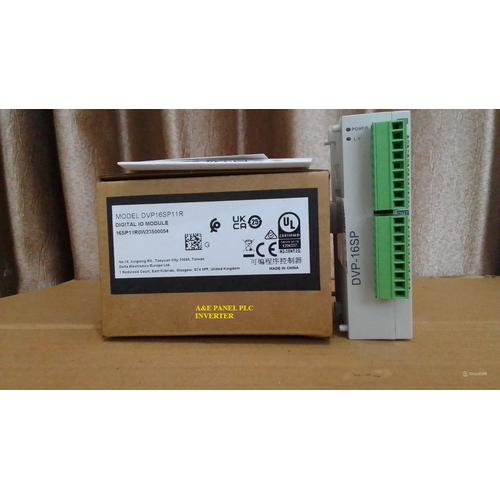Jual PLC Delta DVP16SP11R DVP-S Digital Input Output Module - Kota ...