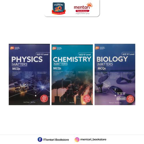 Jual Marshall Cavendish GCE O Level Matters MCQs | Buku SMA - Chemistry ...