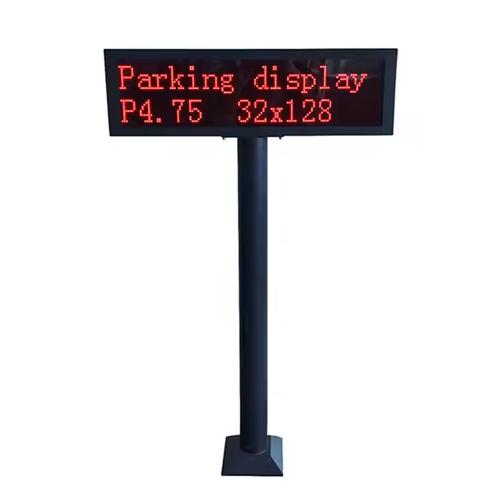 Jual TCP/IP Programable Parkir LED Display Indoor SMD LED Warna Merah ...